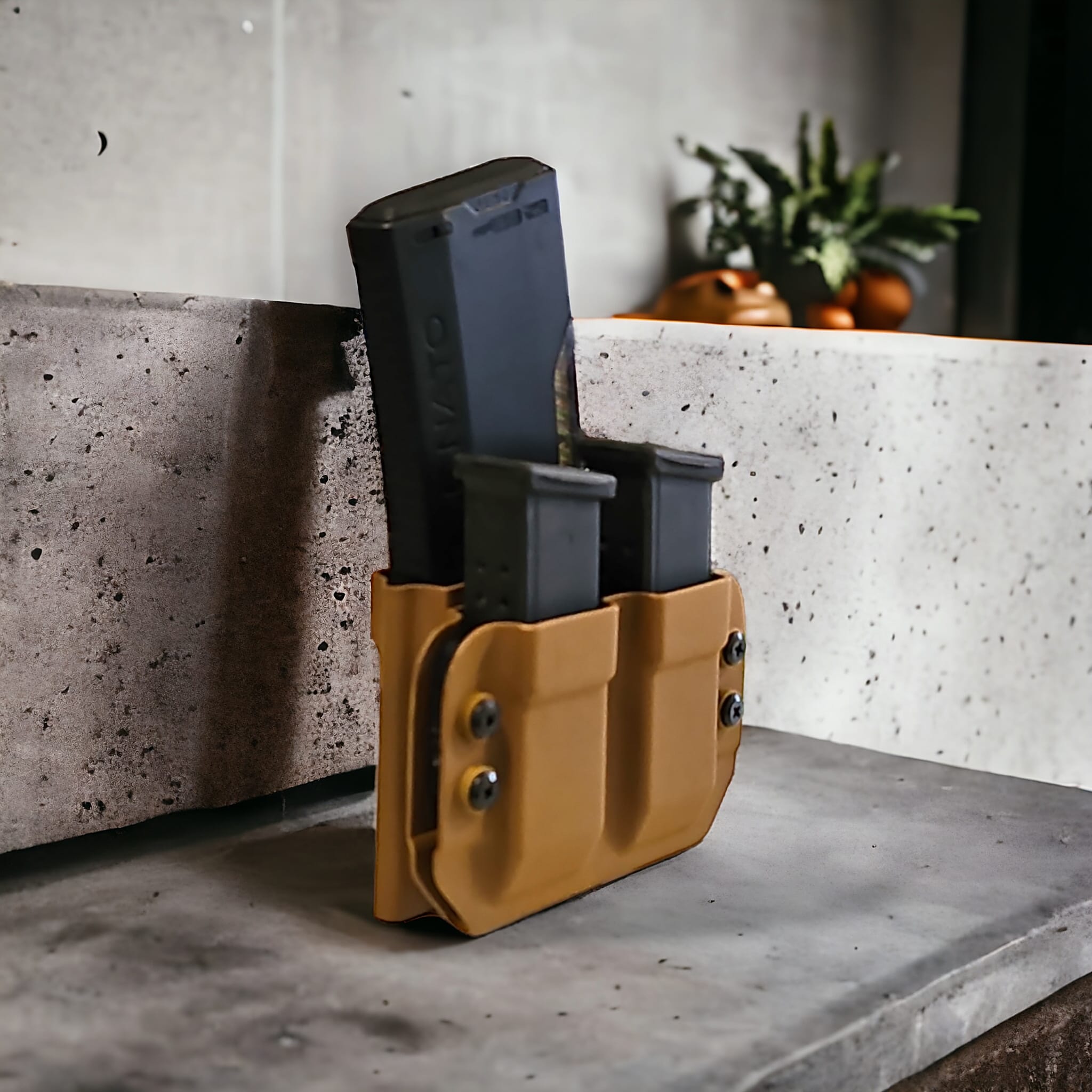 Pistol & AR-15 Mag Holster – H Kydex Holster